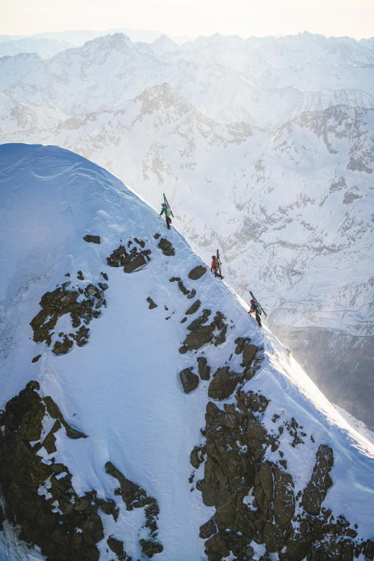 Behind Every Skier is a Badass Mom