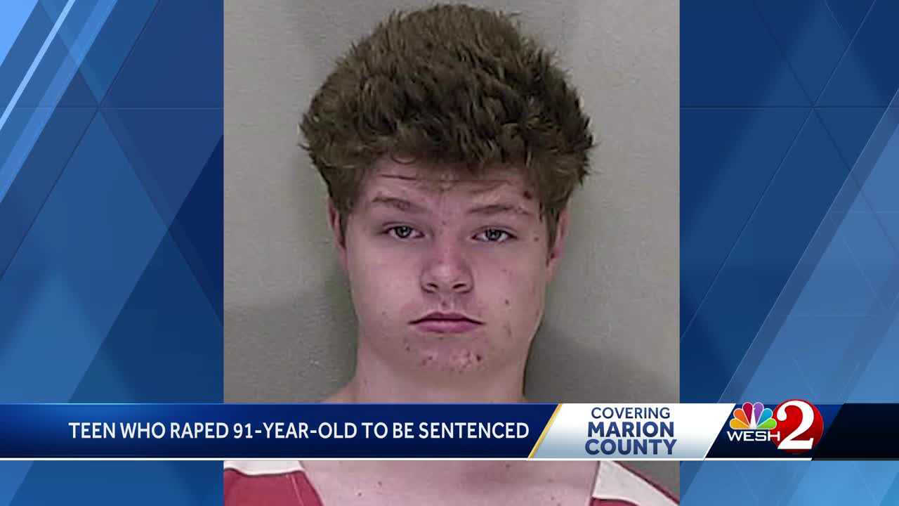 15-year-old sentenced to 25 years for rape of 91-year-old in Marion County 15-year-old sentenced to 25 years for rape of 91-year-old in Marion County