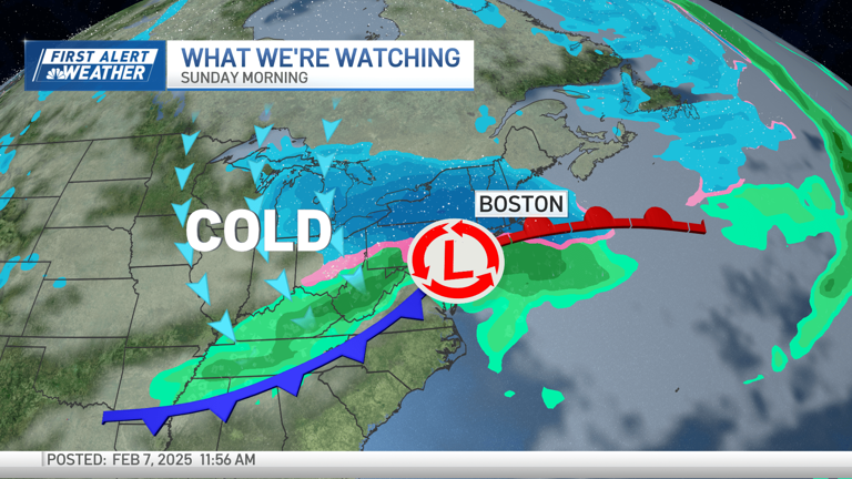Tracking this weekend's winter storm: Timing, impacts, snowfall totals