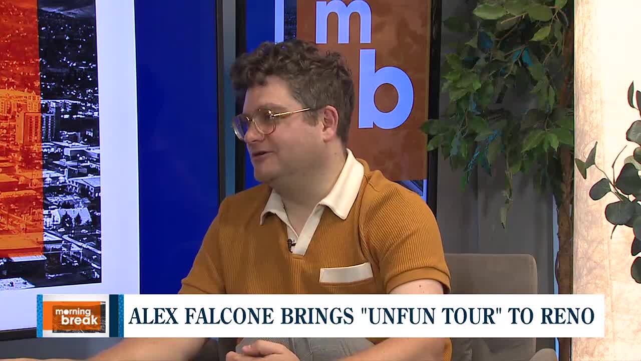 Comedian Alex Falcone brings “Unfun Tour” to Reno