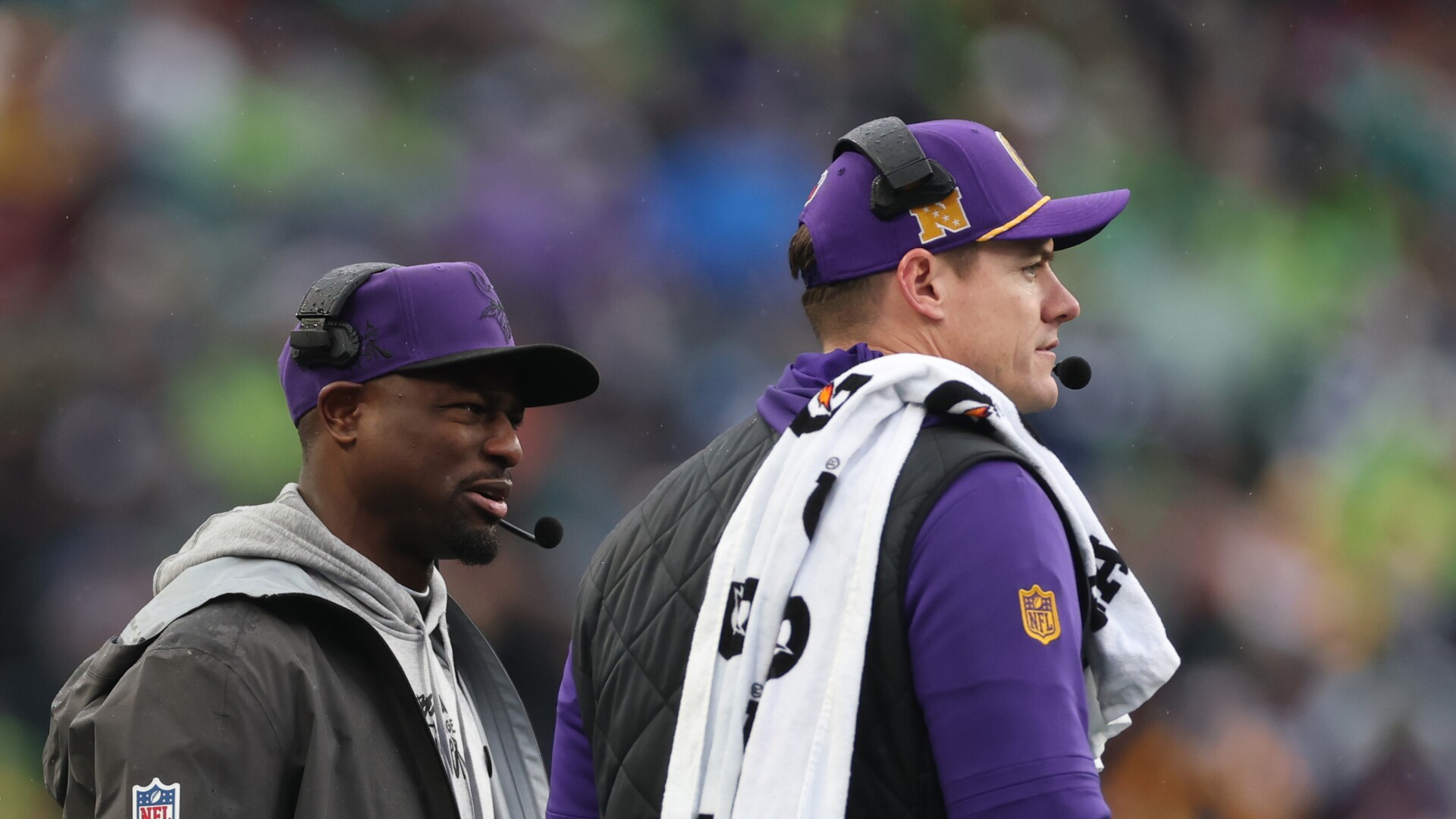 Kevin O'Connell: Brian Flores and I feel we have some unfinished ...