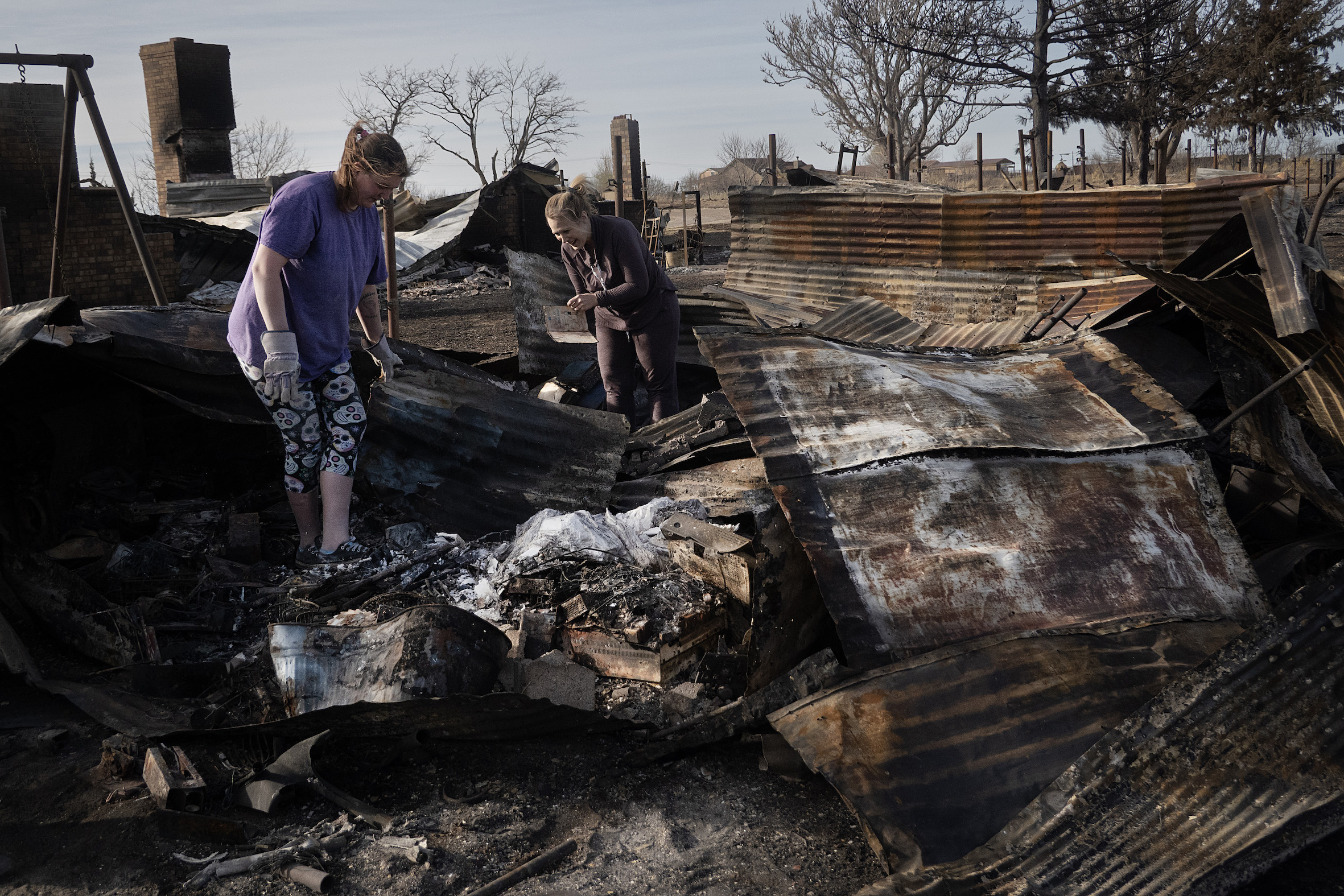 Texas Wildfires Are 'Ticking Time Bomb' For State's Homeowners