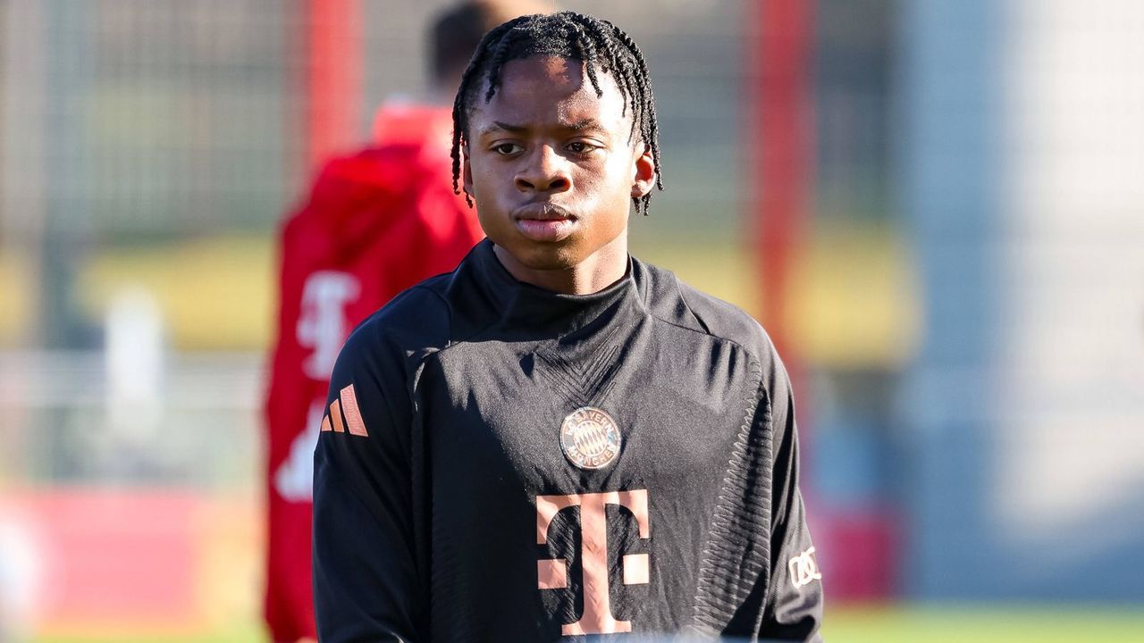 Wisdom Mike: Das sagt Kompany über Bayerns Supertalent