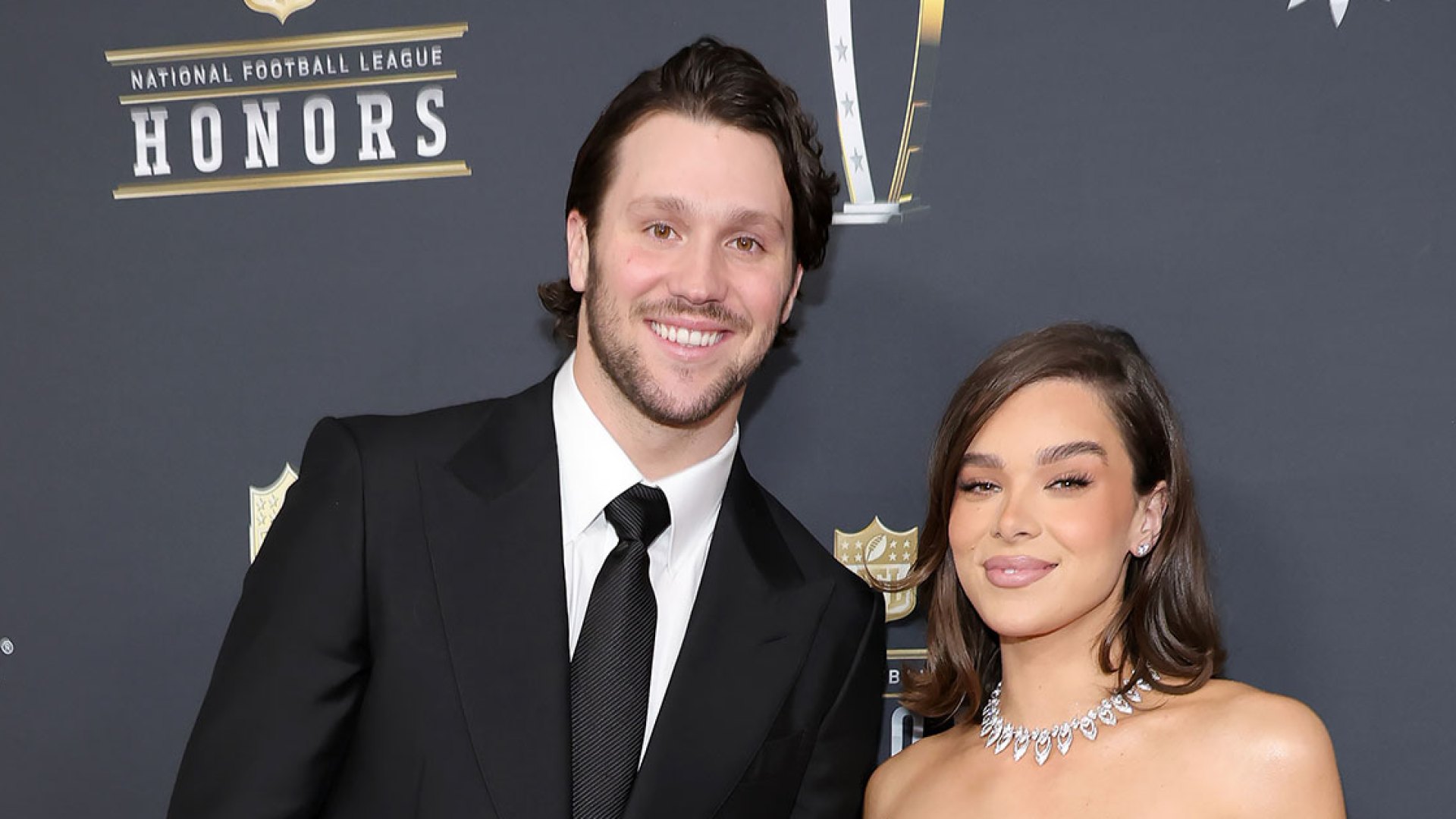 Josh Allen Praises 'My Rock' Hailee Steinfeld in MVP Speech at NFL Honors