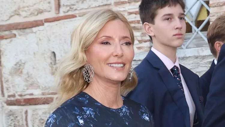 Marie-Chantal | Η τάση που υιοθέτησε στο γάμο του Νικόλαου Ντε Γκρες ...