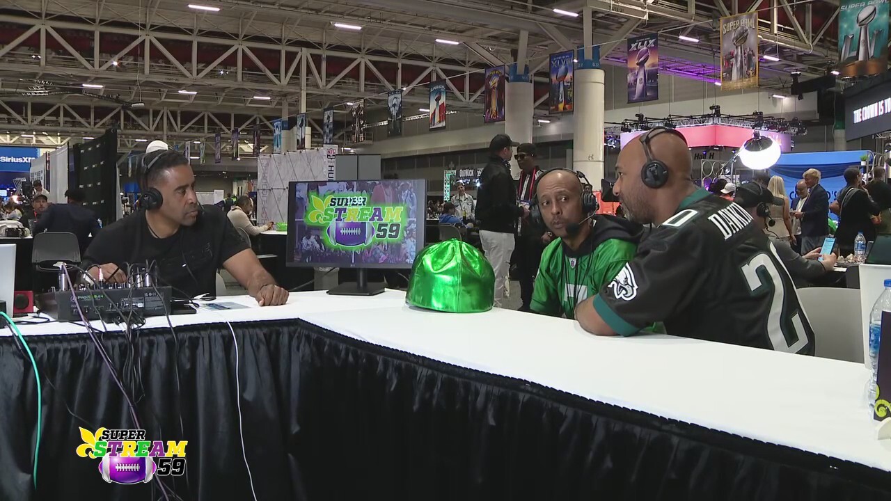 Super Stream 59 | Live from Radio Row in New Orleans: Gillie Da King ...