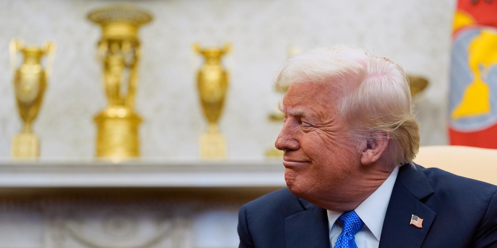 Trump lovar nya tullar mot flera länder nästa vecka