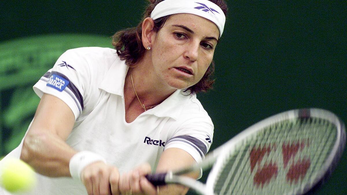 Sie war Erzrivalin von Steffi Graf: Der bittere Absturz einer Tennis ...