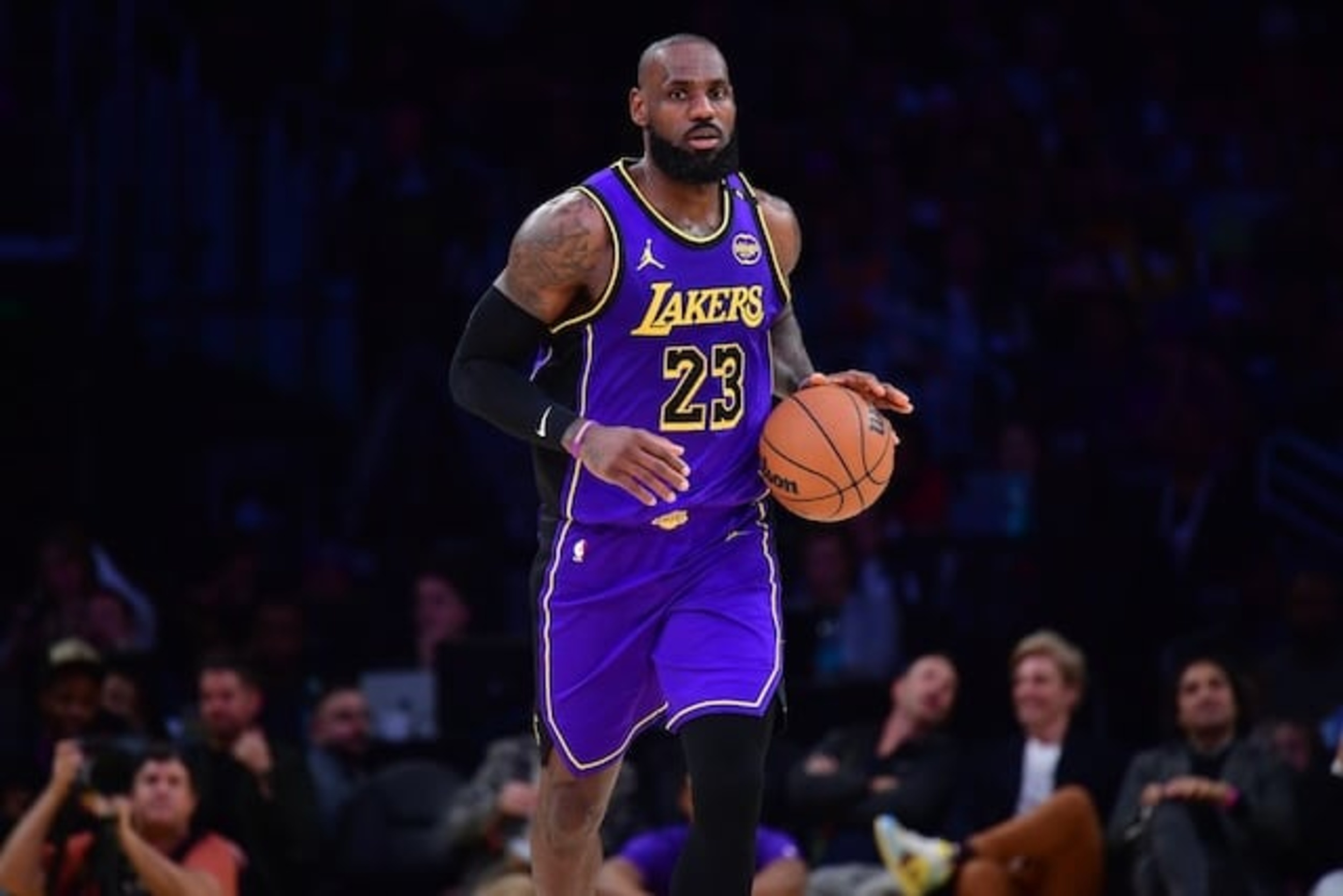 Lakers’ LeBron James After 40-Point Game At 40 Years Of Age: ‘I’m Old’