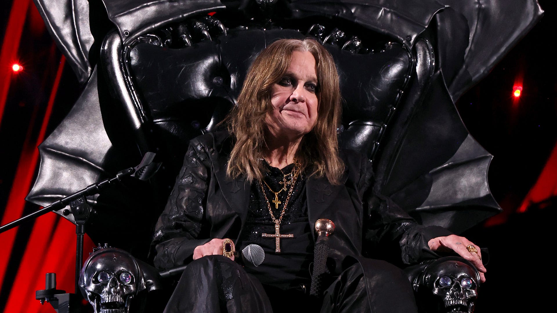 Ozzy Osbourne 'can't walk' but he's ready to sing at Black Sabbath farewell