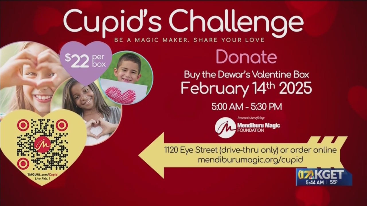 Cupid's Challenge set for Feb. 14