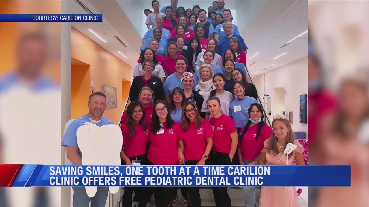 'Saving smiles, one tooth at a time,' Carilion Clinic offers free ...