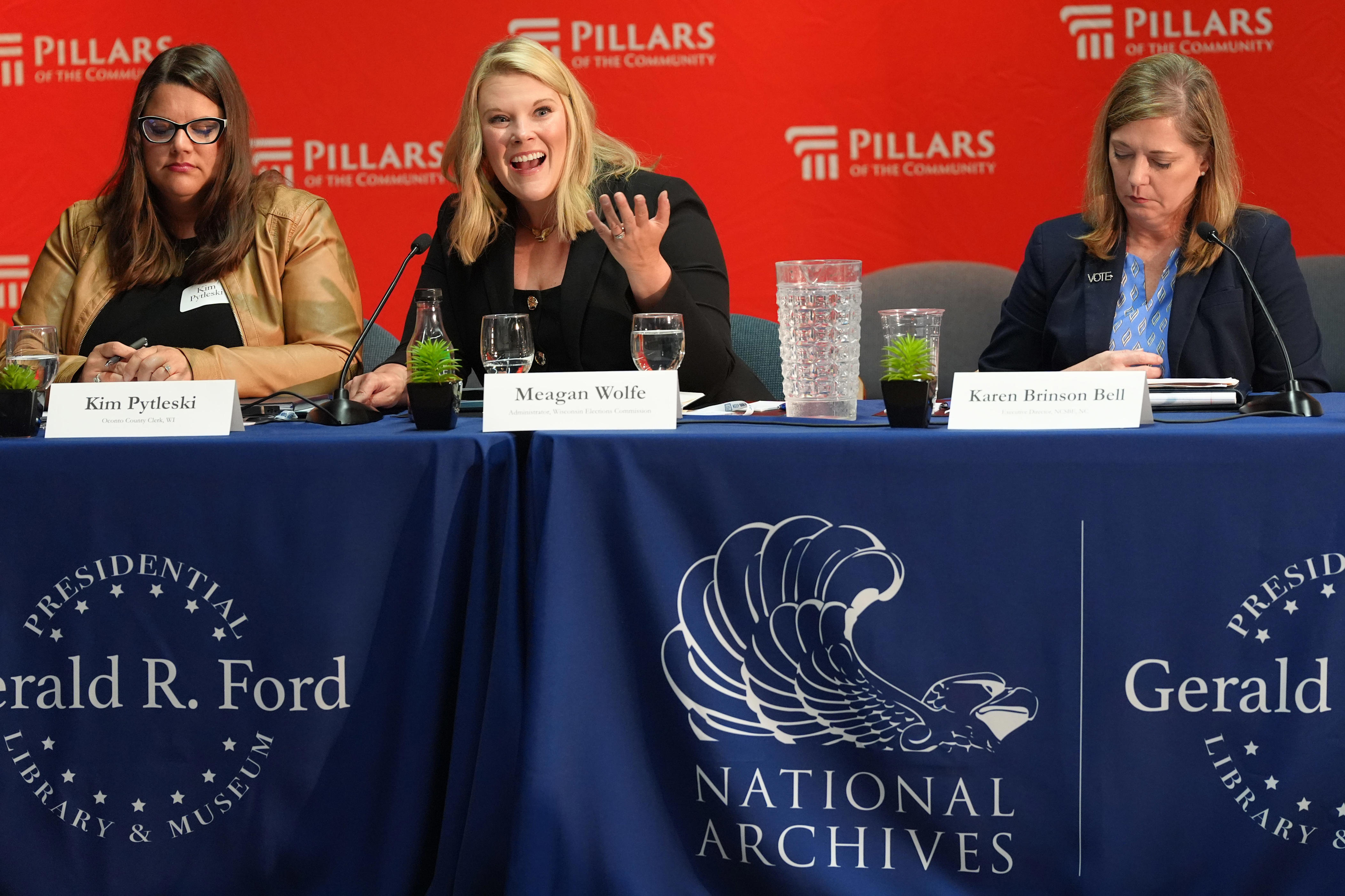 Supreme Court rules Wisconsin election chief Meagan Wolfe can remain ...