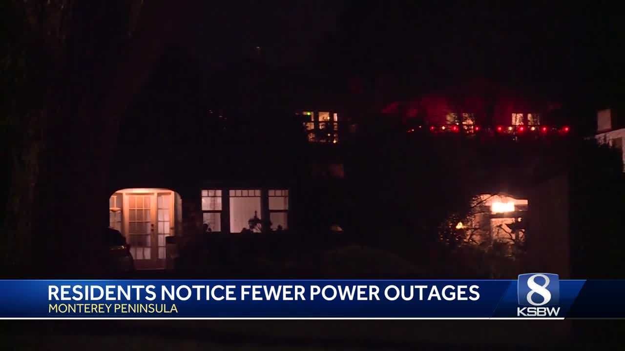 Residents notice fewer power outages