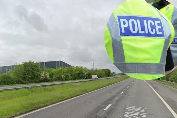 Man, 55, arrested after multi-car crash on A329M near Reading