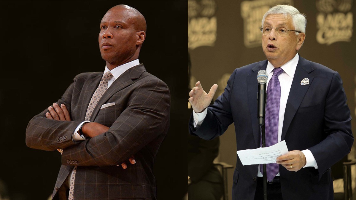 Byron Scott shares how David Stern helped the NBA go to the next level ...