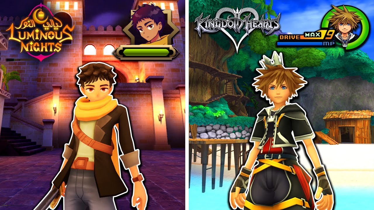 This Indie Game Channels Kingdom Hearts Perfectly