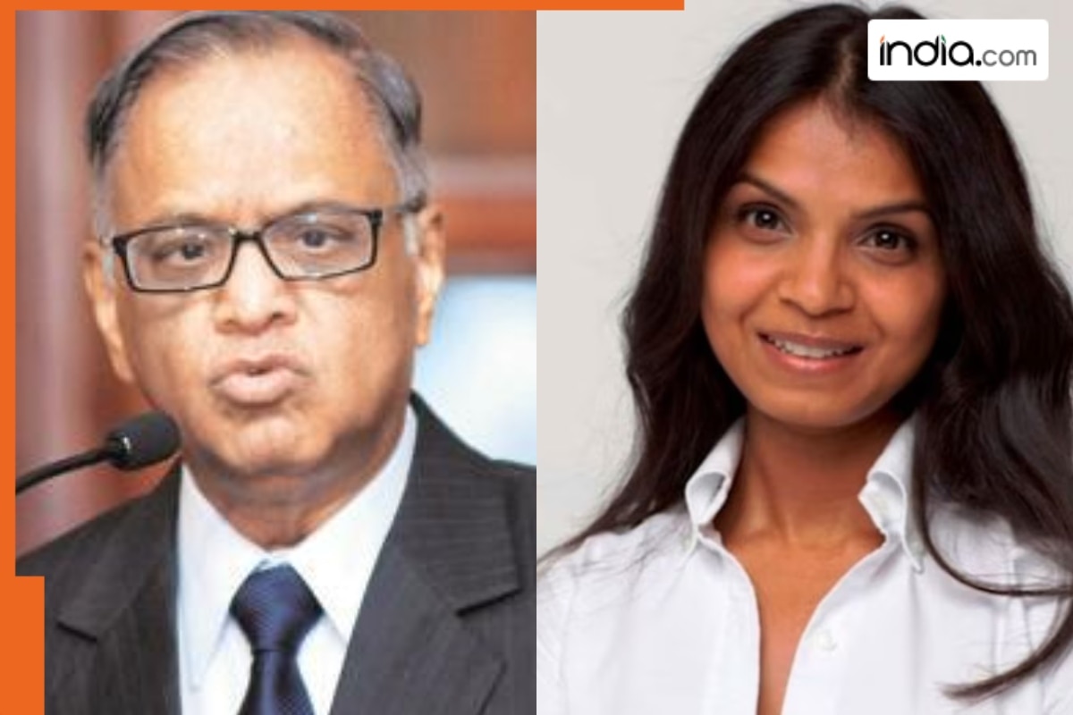 Narayana Murthy's daughter Akshata Murty once confronted him and ...