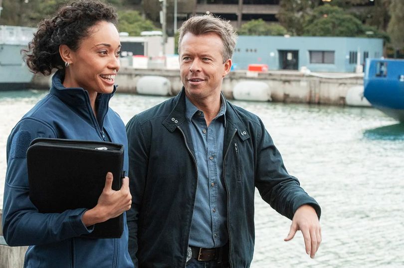 NCIS Sydney's Agent Mackey star breaks silence on popular romance theory