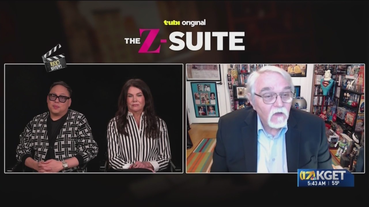 Rick Bentley interviews the cast of 'The Z-Suite'