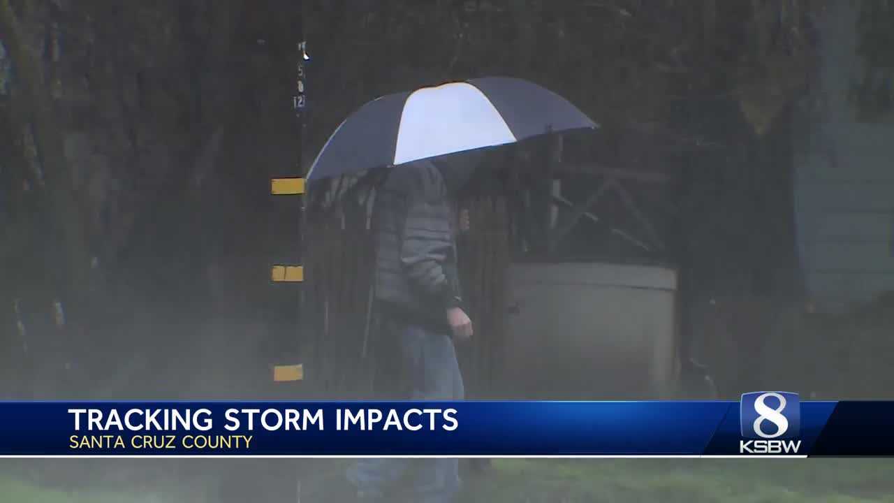 Santa Cruz County crews manage storm impacts; PG&E monitors tree risks