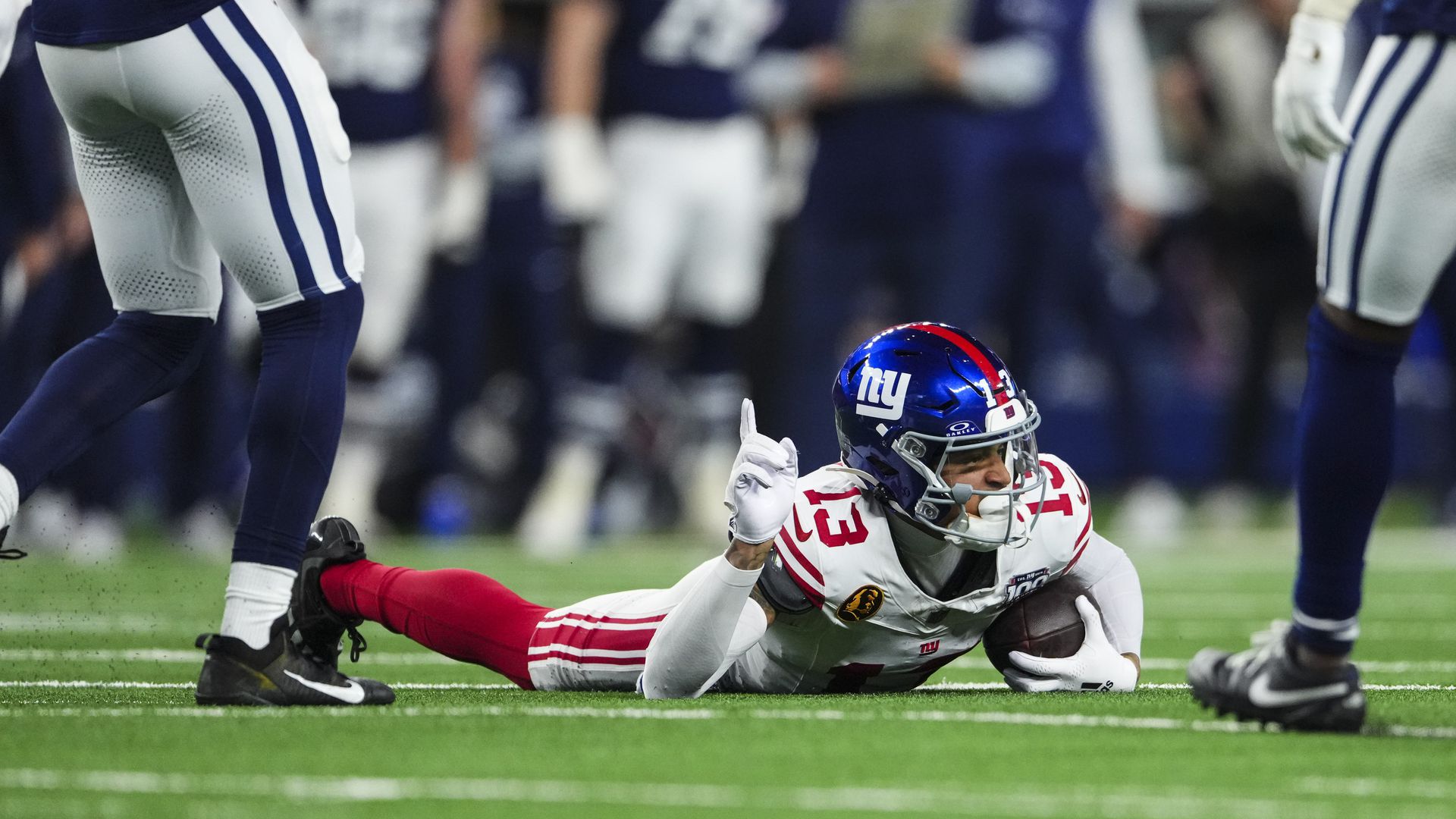 New York Giants’ WR Jalin Hyatt focused on being better in 2025