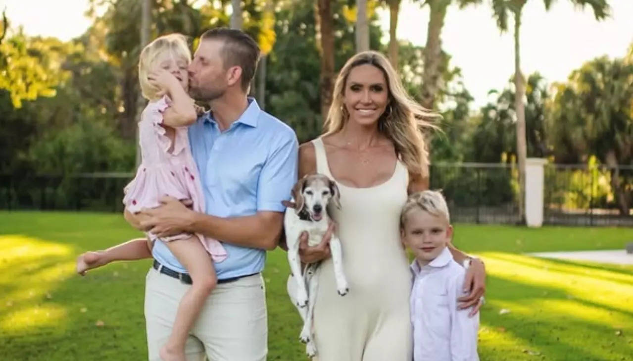 Lara Trump shares her secrets to raising fit and active kids