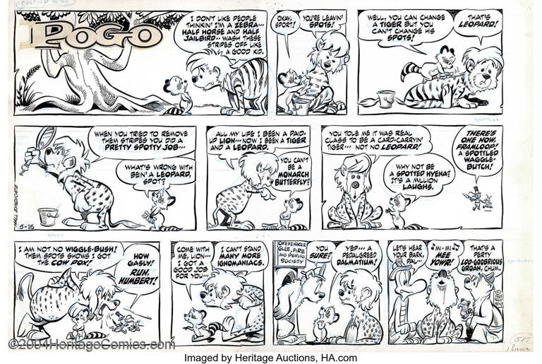 10 Most Unique Comic Strips of All Time, Ranked