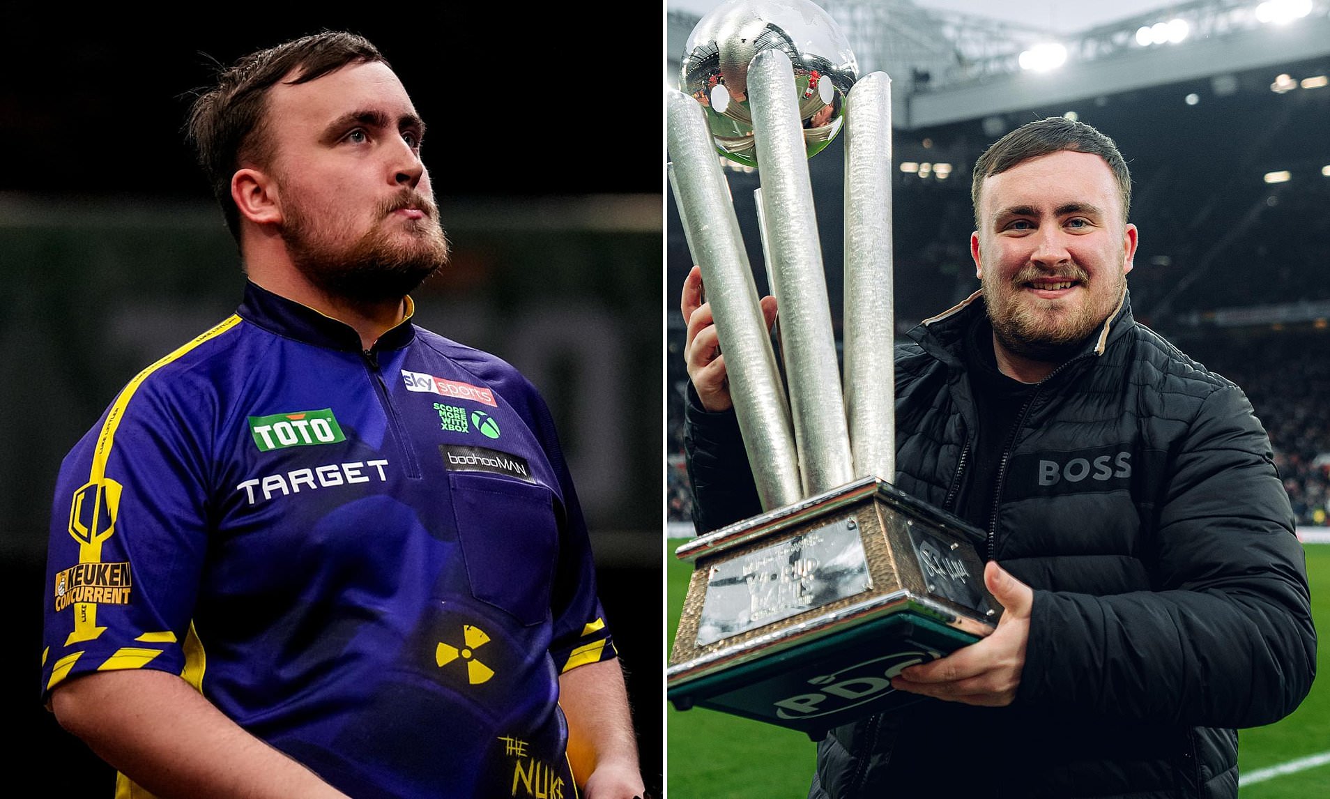 Man United fan Luke Littler reveals he wants to buy a football club ...