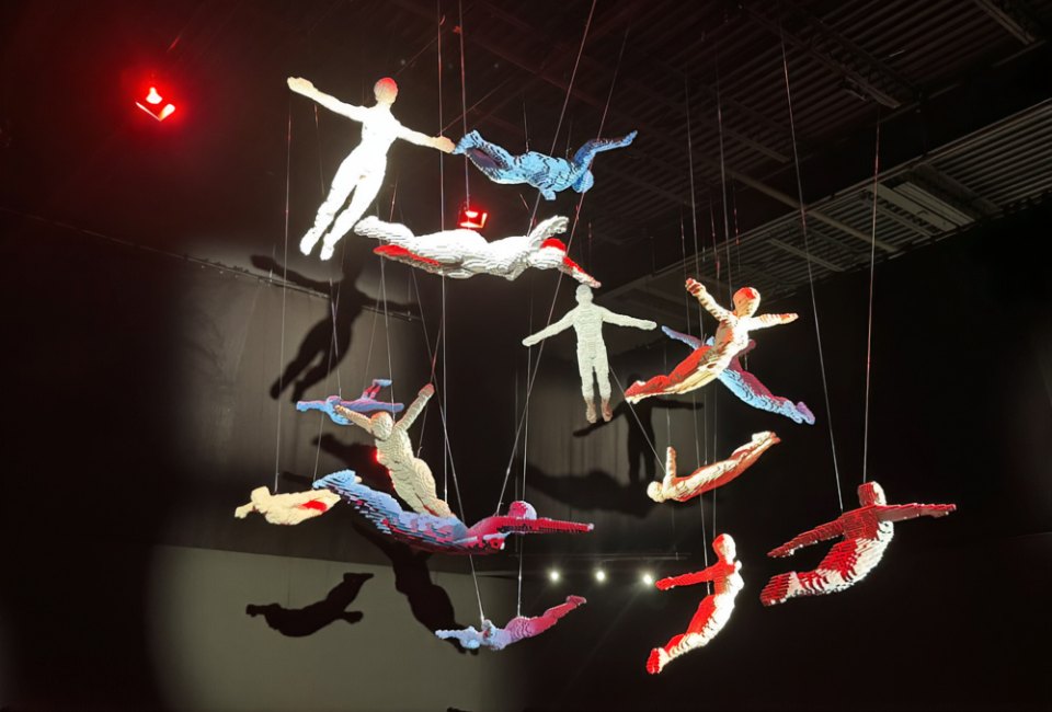 The Art of the Brick, the World's Most Famous LEGO Exhibit, Opens in DC