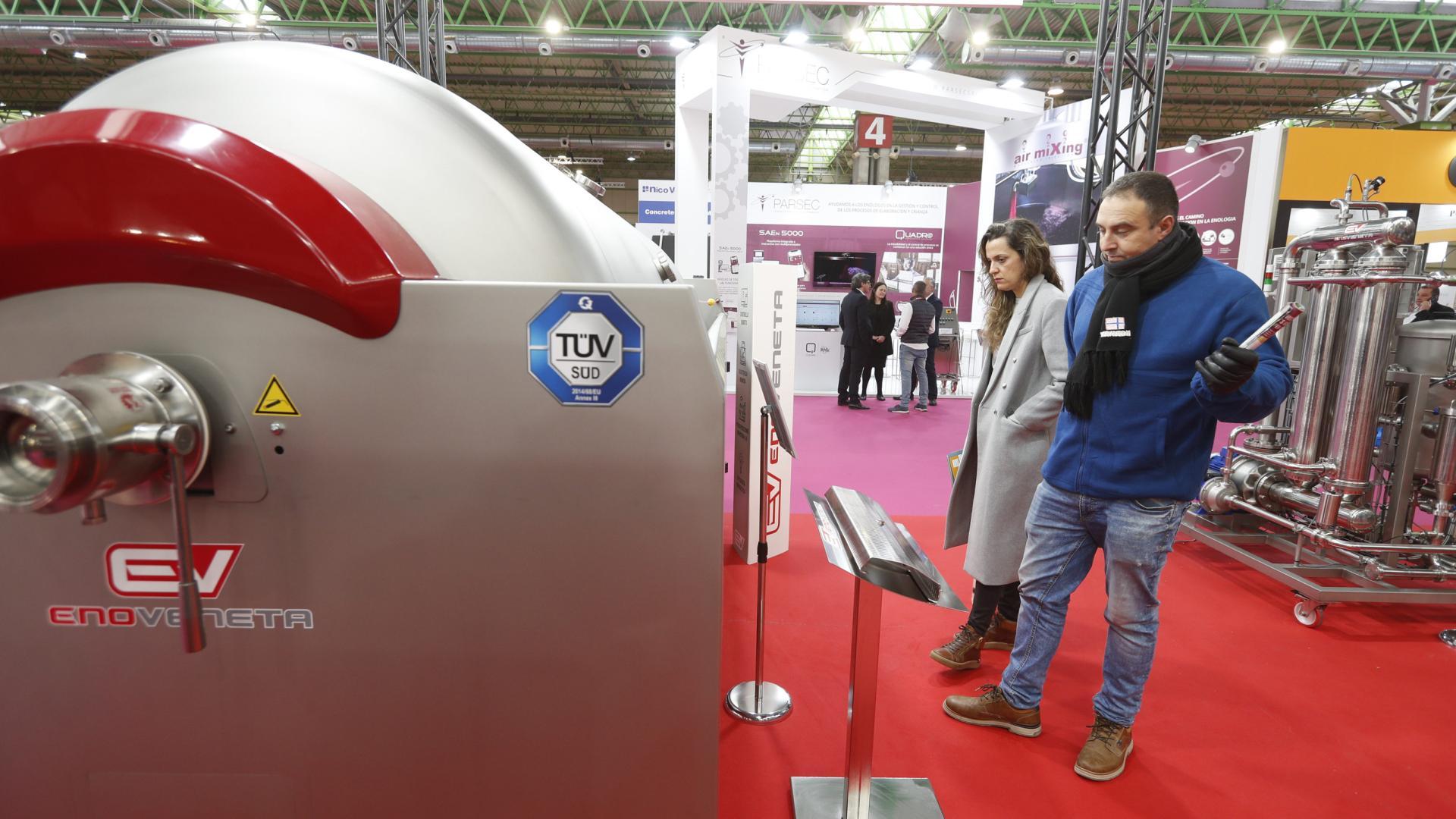 Enomaq da el pistoletazo de salida al "resurgimiento" de la Feria de Zaragoza