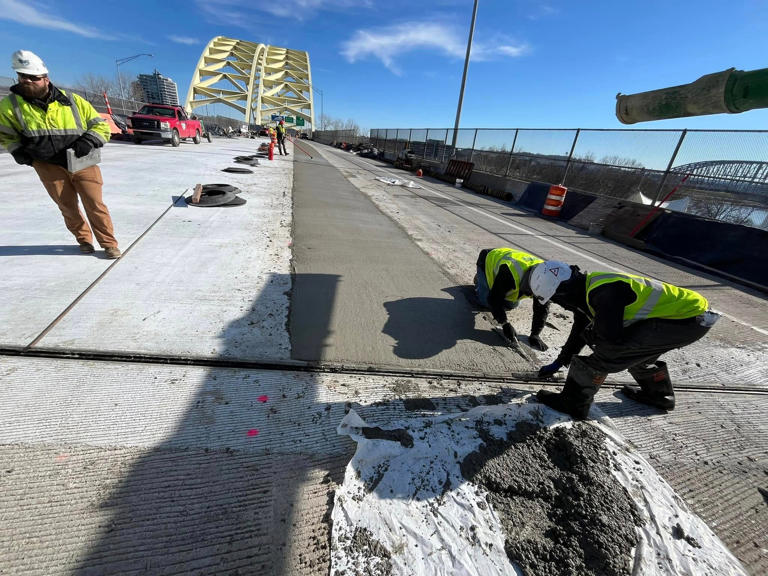 Big Mac Bridge SB I-471 lanes to reopen today sometime after 8 p.m.