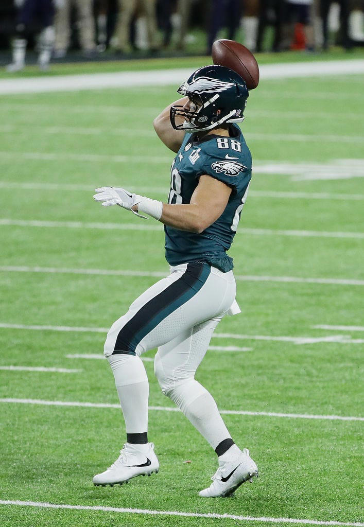 'Philly Special' in Super Bowl: Trey Burton recounts role in memorable ...