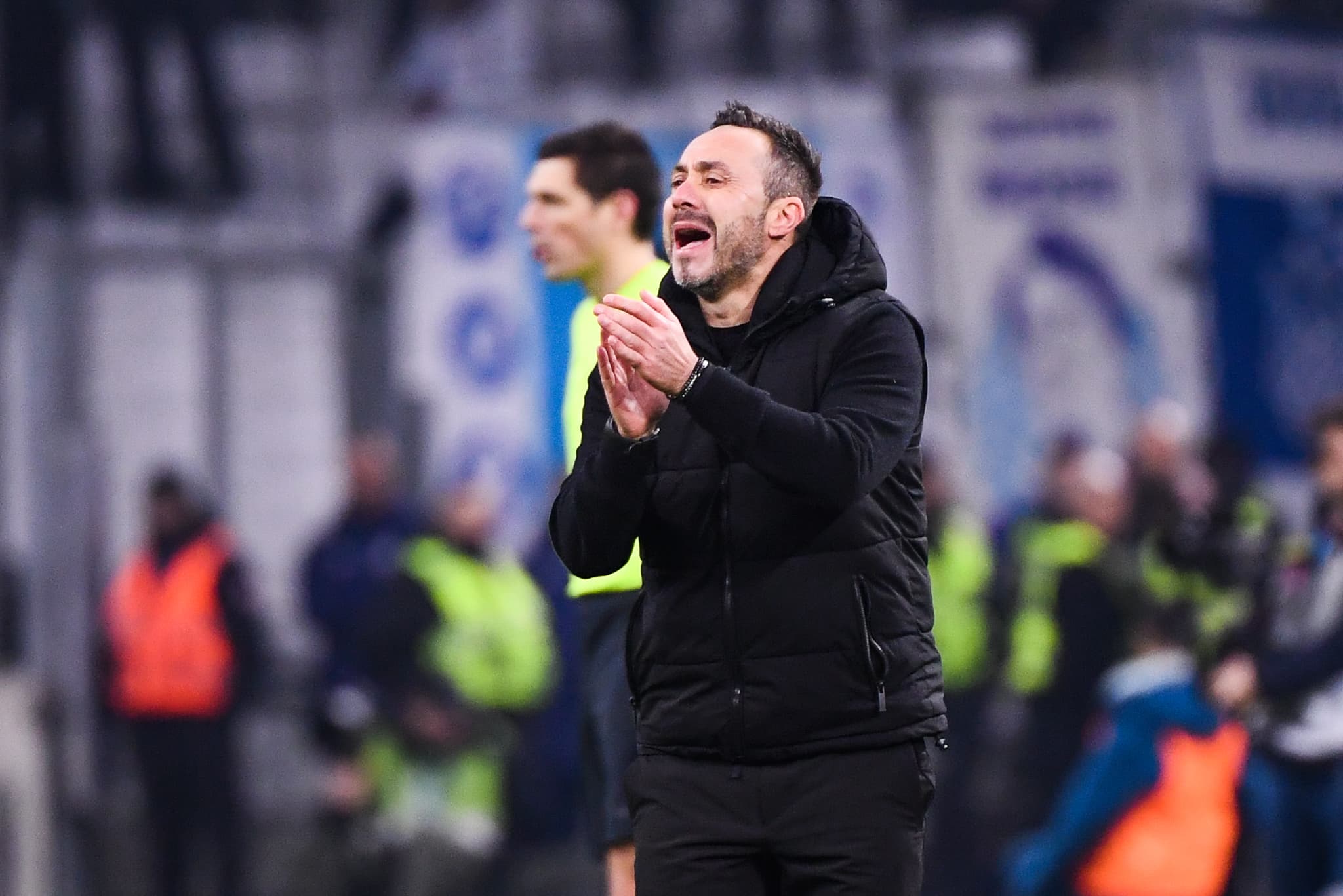 "Ça m’énerve": l'agacement de De Zerbi sur l'opérateur VAR fan du PSG ...