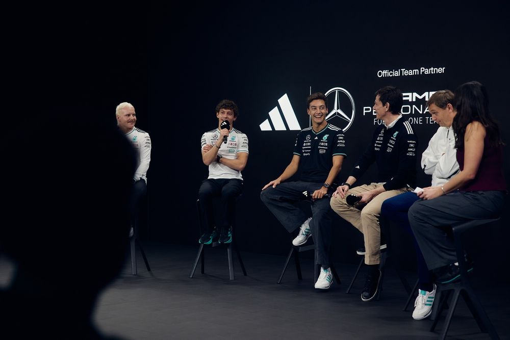 The new Mercedes x Adidas F1 collection brings some heat to the team's ...