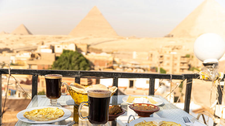 6 Of The Most Memorable Ways To Experience The Pyramids Of Giza In Egypt