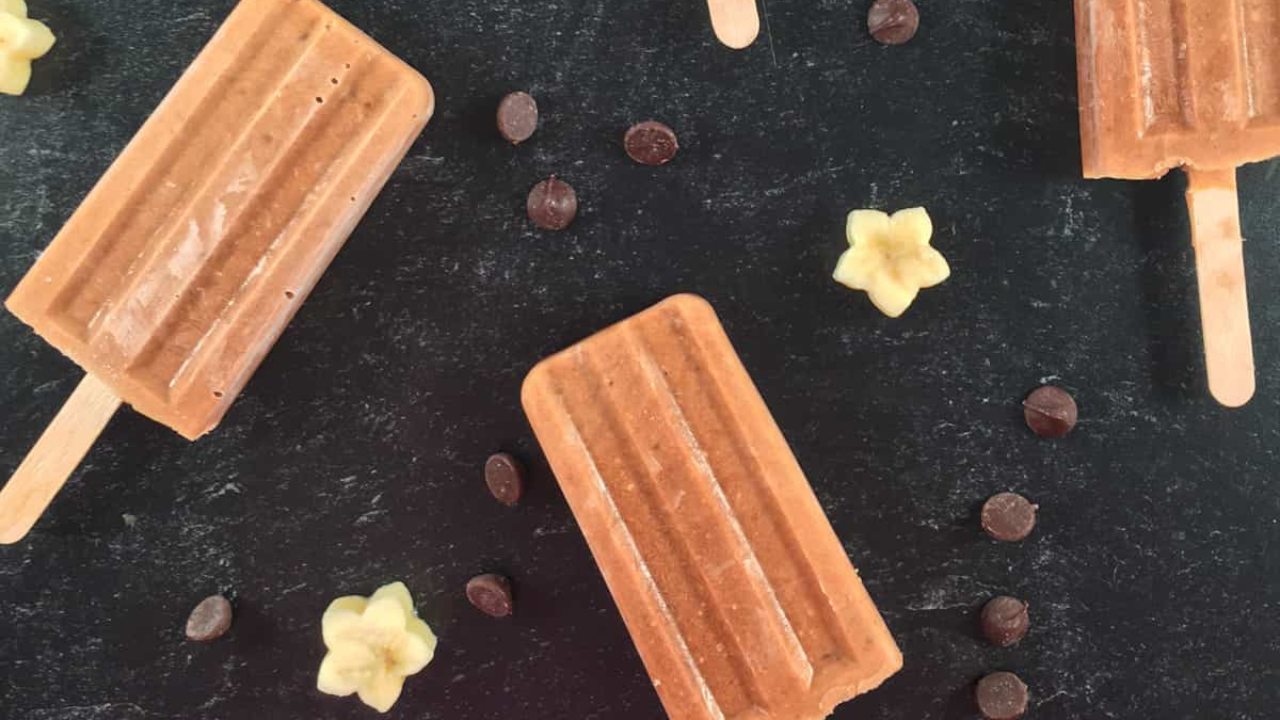 Chunky Monkey Banana Pops with No Added Sugar