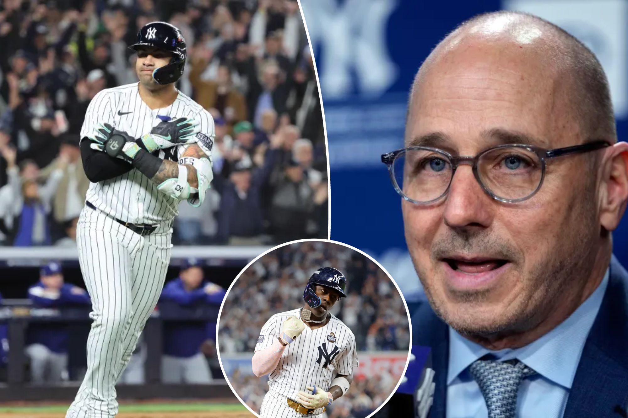 ‘Unwilling’ Gleyber Torres claps back at Brian Cashman as Yankees bad blood simmers