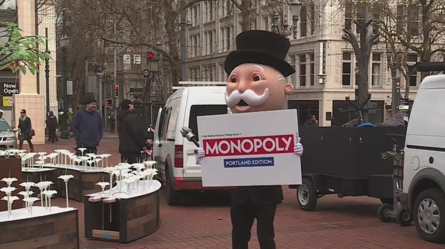 Official Portland-themed Monopoly is headed to local stores this fall