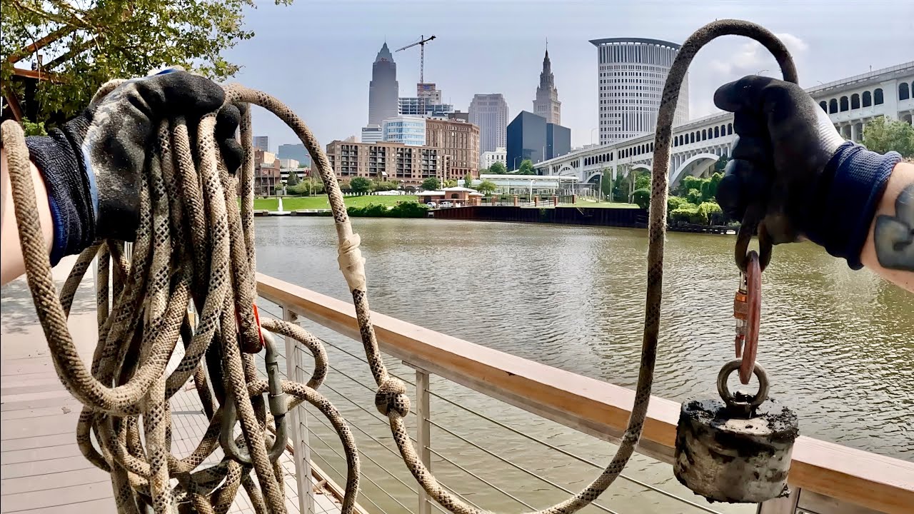 What Did We Just Pull From the Water? Shocking Find!