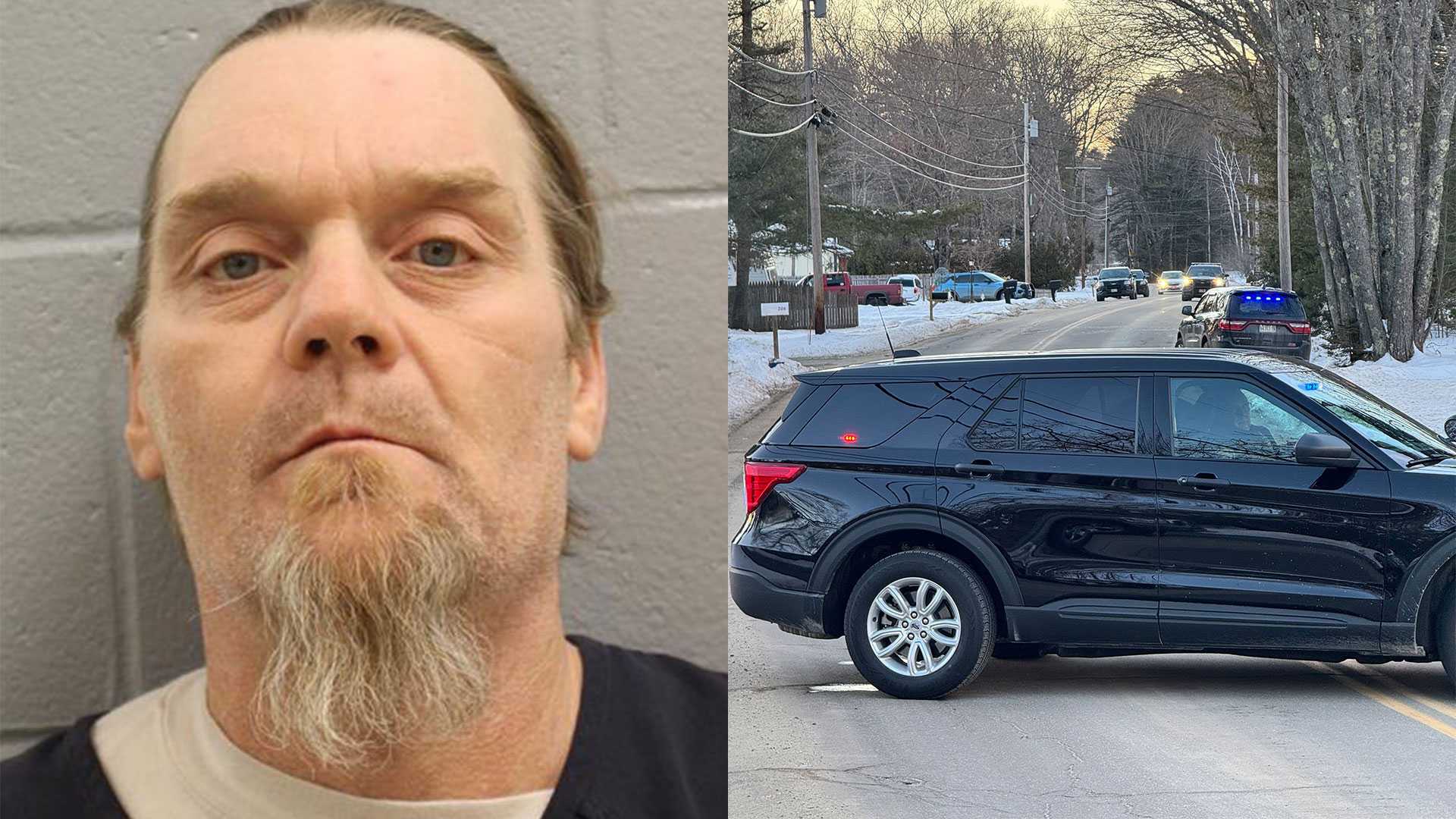 Maine man arrested after forcing his way into neighbor's home, police say