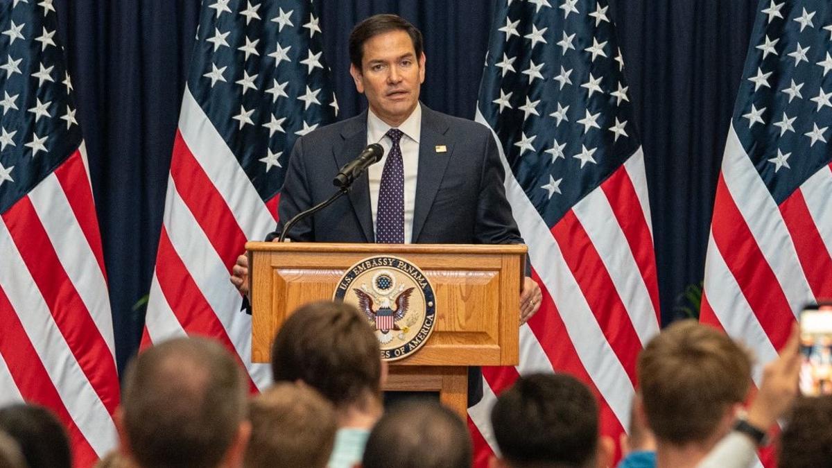 Marco Rubio despegó a EE.UU. del ataque a Irán: "Israel tomó medidas ...