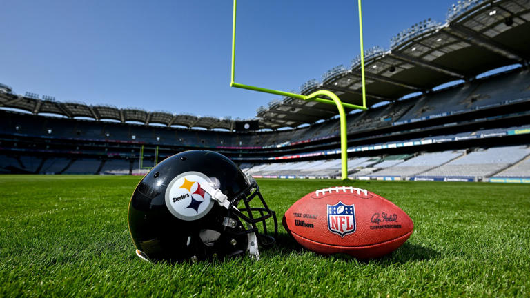 NFL announces Steelers will play in Dublin in 2025
