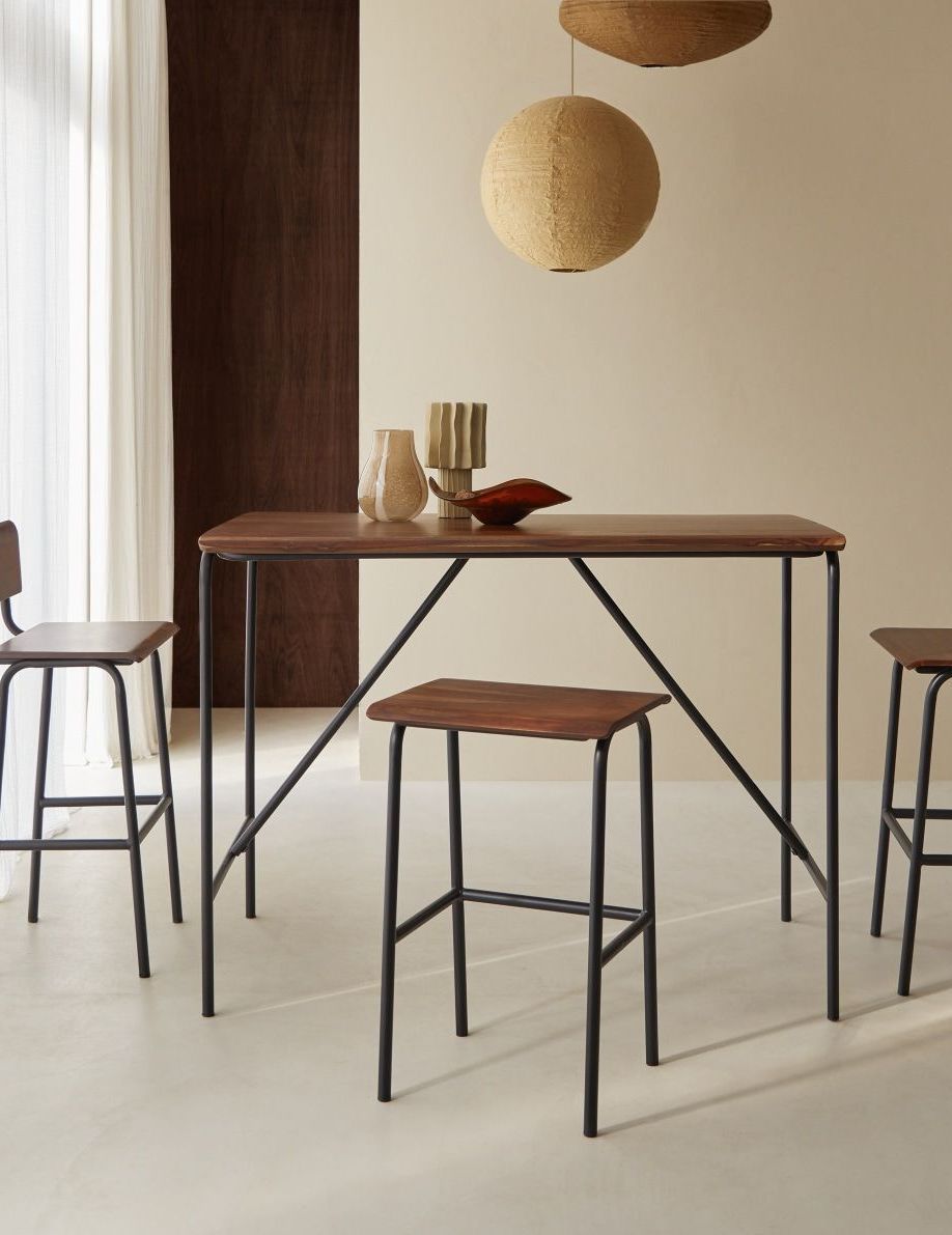 Les tables hautes s’invitent dans nos intérieurs et c’est canon