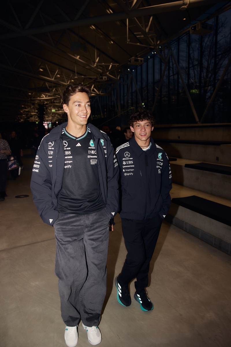 The new Mercedes x Adidas F1 collection brings some heat to the team's ...