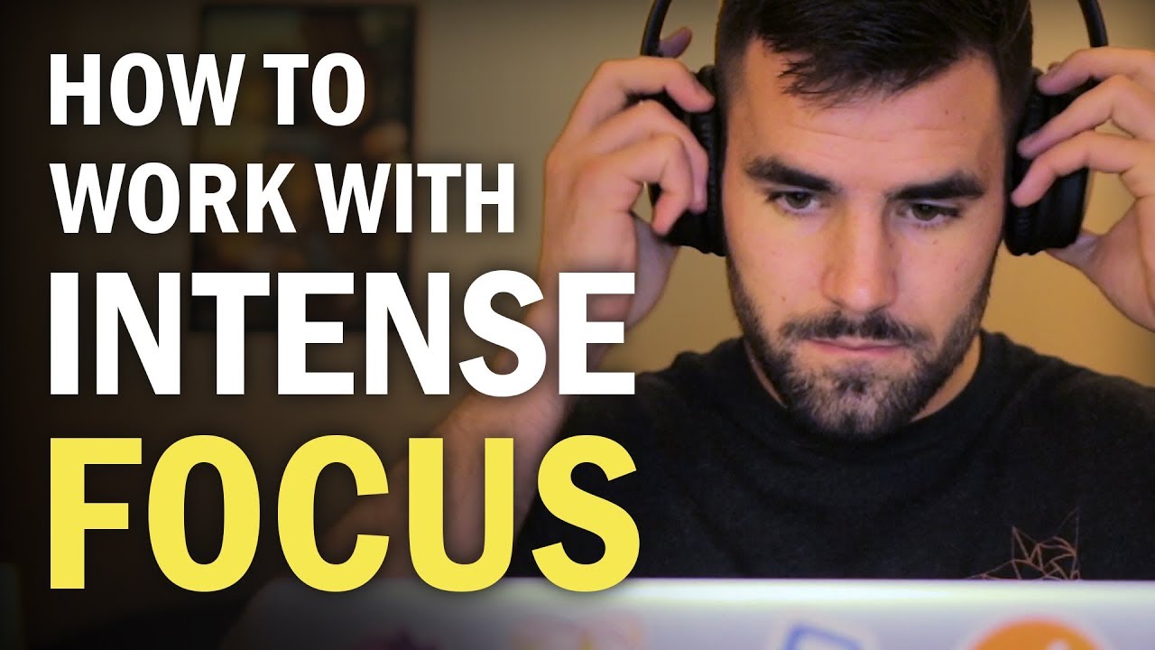 7 Tips to Master Intense Focus While Studying