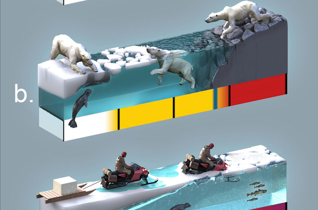 An Arctic meltdown is accelerating global warming: How will we adapt? An Arctic meltdown is accelerating global warming: How will we adapt?