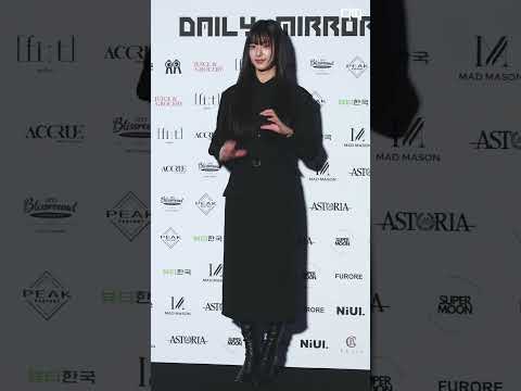 솔로지옥4 메기녀 박해린(Park Hae Lin), 2025 F/W서울패션위크 포토월