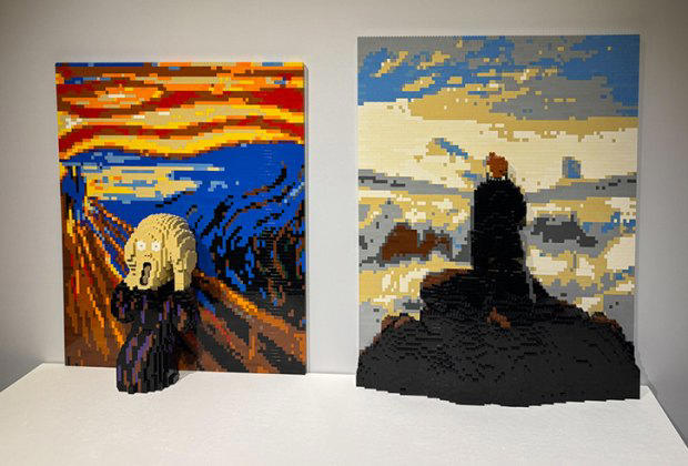 The Art of the Brick, the World's Most Famous LEGO Exhibit, Opens in DC