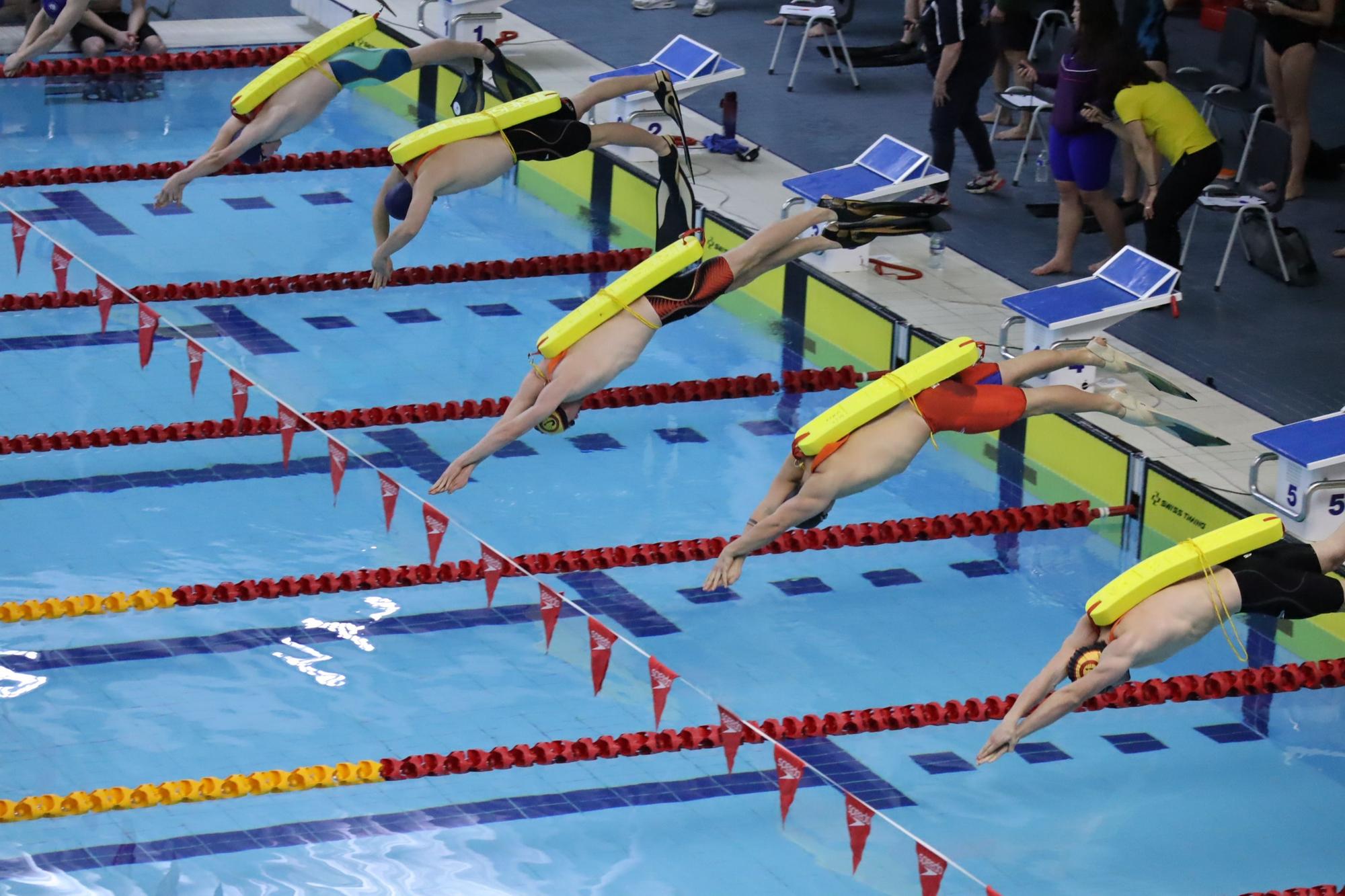 Crawley lifesavers compete in 2025 SLSA Wales National Still Water Life ...